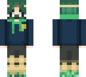 AweSamDude Human Night Guard | Minecraft Skin