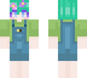 Basil - Omori | Minecraft Skin