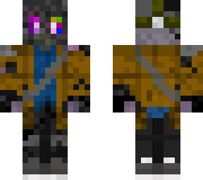 Binary PC Apocalypse Infected | Minecraft Skin