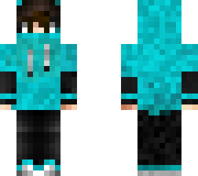Blauer syouuuuu | Minecraft Skin