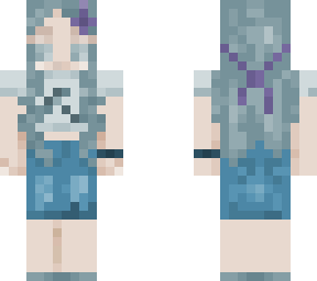 Bluebell | Minecraft Skin
