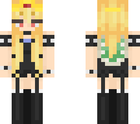 Bowsette | Minecraft Skin