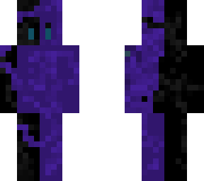 Completely corrupted | Minecraft Skin