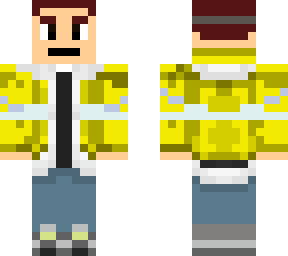 david cyberpunk | Minecraft Skins