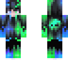 neon demon | Minecraft Skins