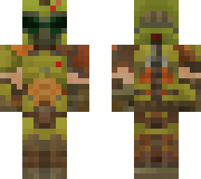 doom slayer | Minecraft Skins