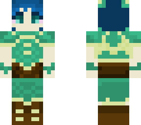 forest elf | Minecraft Skins