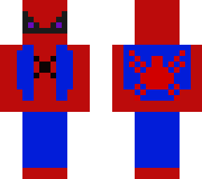 Ender spider | Minecraft Skin