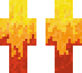 firey flames of doom | Minecraft Skin