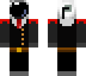 Fuze III costar | Minecraft Skin