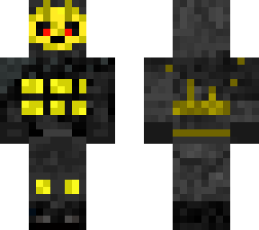 Ghost Gold | Minecraft Skin