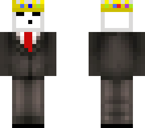 slime with crown | Minecraft Skins