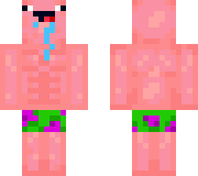 Giga Patrick | Minecraft Skin