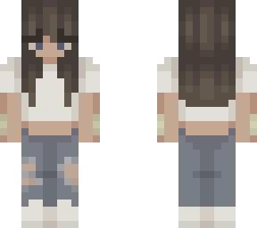 gir; | Minecraft Skin