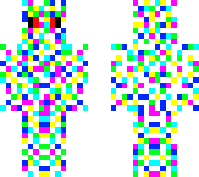 GLITCH | Minecraft Skin