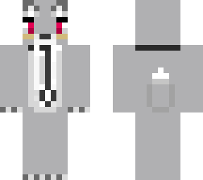 furry wolf furry | Minecraft Skins