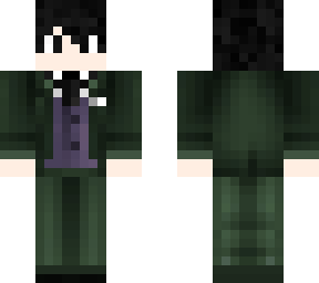 haunted mansion butler | Minecraft Skin