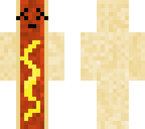 hot dog | Minecraft Skins