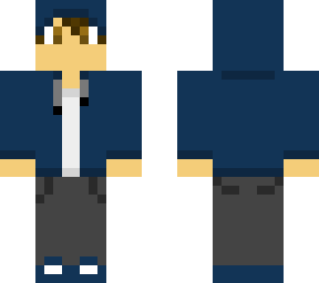 Indigo Teen | Minecraft Skin