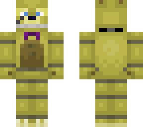 spring bonnie | Minecraft Skins