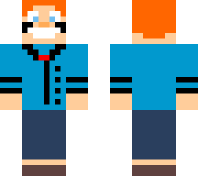 JBMod mascot / jackboy | Minecraft Skin