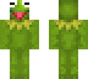 Kermit The Frog | Minecraft Skin