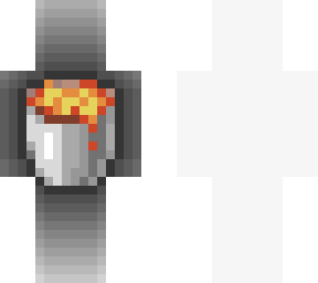 Minecraft Lava Bucket