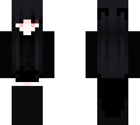 Lonely Girl | Minecraft Skin