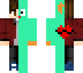 Loverfella / Fish | Minecraft Skin