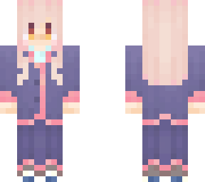 Mahiro recolour (Onimai) | Minecraft Skin