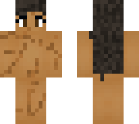 mujer morena | Minecraft Skin