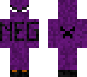 Night Enemy Gamerz | Minecraft Skin
