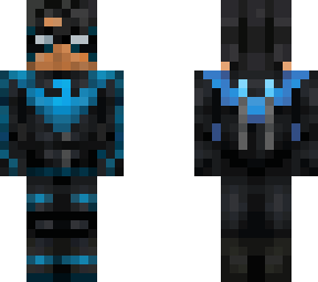 Nightwing | Minecraft Skin