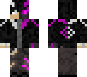 half enderman | Minecraft Skins