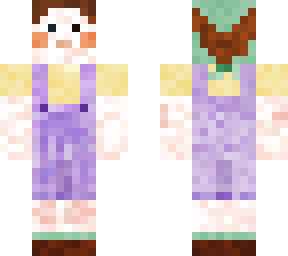 Oli ogrodniczka | Minecraft Skin