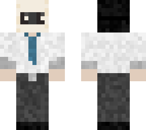 Paper mask | Minecraft Skin