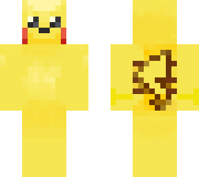 Pikachu | Minecraft Skin