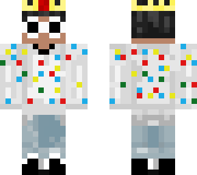 polka dot | Minecraft Skin