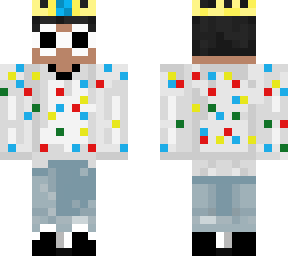 polka dot | Minecraft Skin