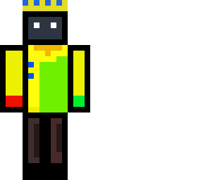 Pro Speedrunner | Minecraft Skin