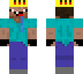 R.I.P. Low Level Noob | Minecraft Skin