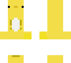 Rayman duck | Minecraft Skin