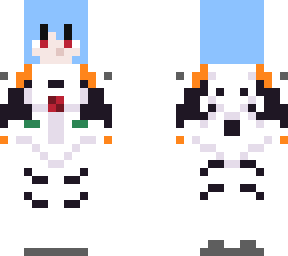 rei ayanami | Minecraft Skins
