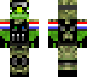 REX | Minecraft Skin