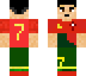Ronaldo | Minecraft Skin
