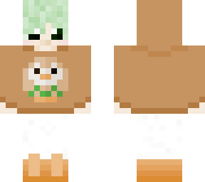 rowlet | Minecraft Skins