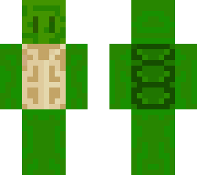 Sea Turtle | Minecraft Skin