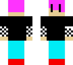 SKATER BOY | Minecraft Skin