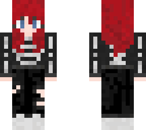 Skeleton girl | Minecraft Skin