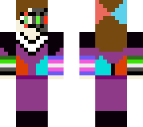 Stray Clown | Minecraft Skin